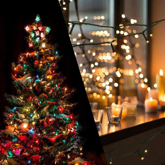 Luces Navideñas Con Luz Solar 🎄 20 Metros – Century Home CL
