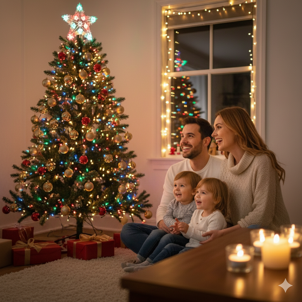 Luces Navideñas Con Luz Solar 🎄 20 Metros – Century Home CL